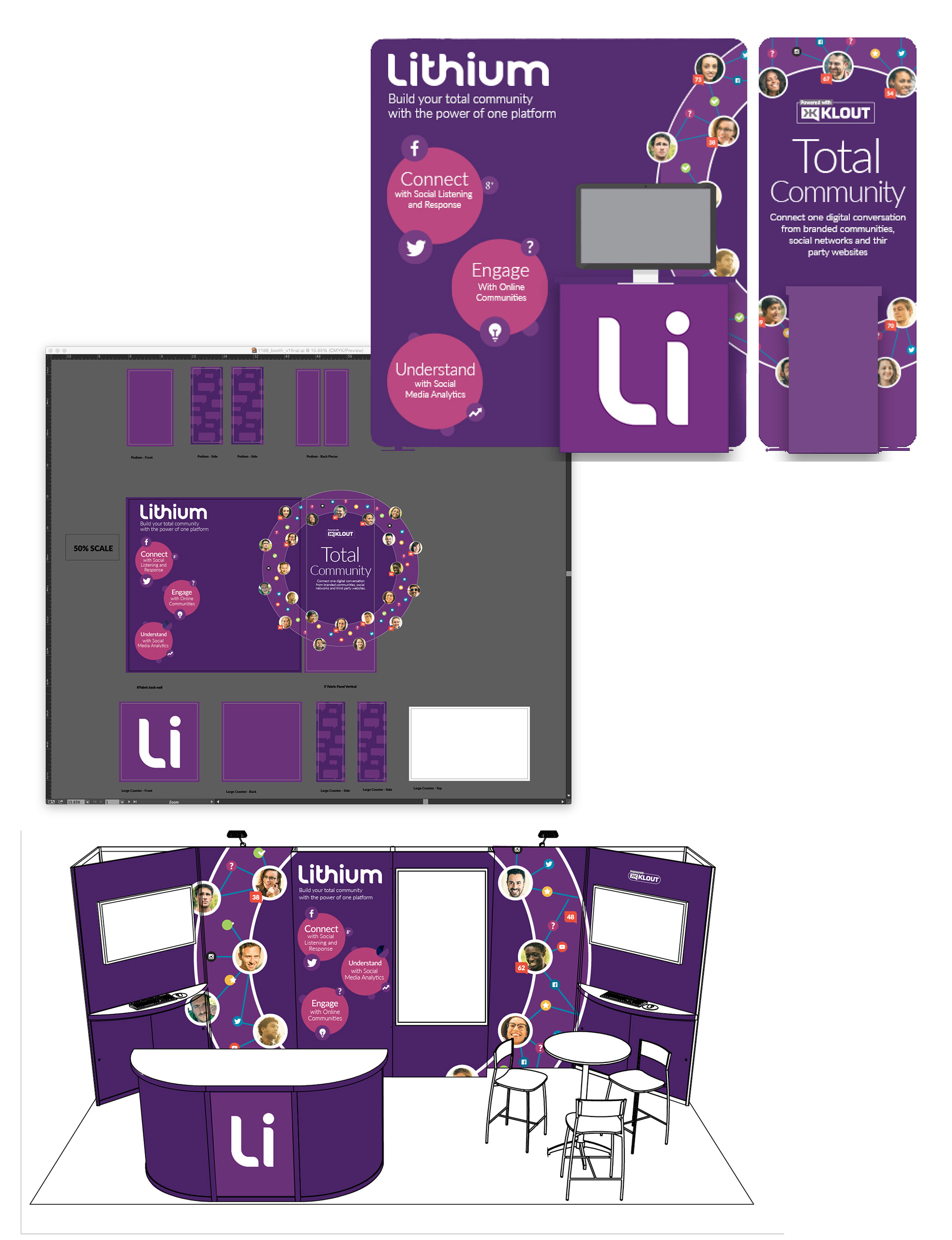 Christopher Kosek - Lithium Booth Design