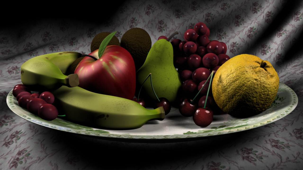 Stephen Studyvin - Advanced Lighting & Texturing - Student Examples