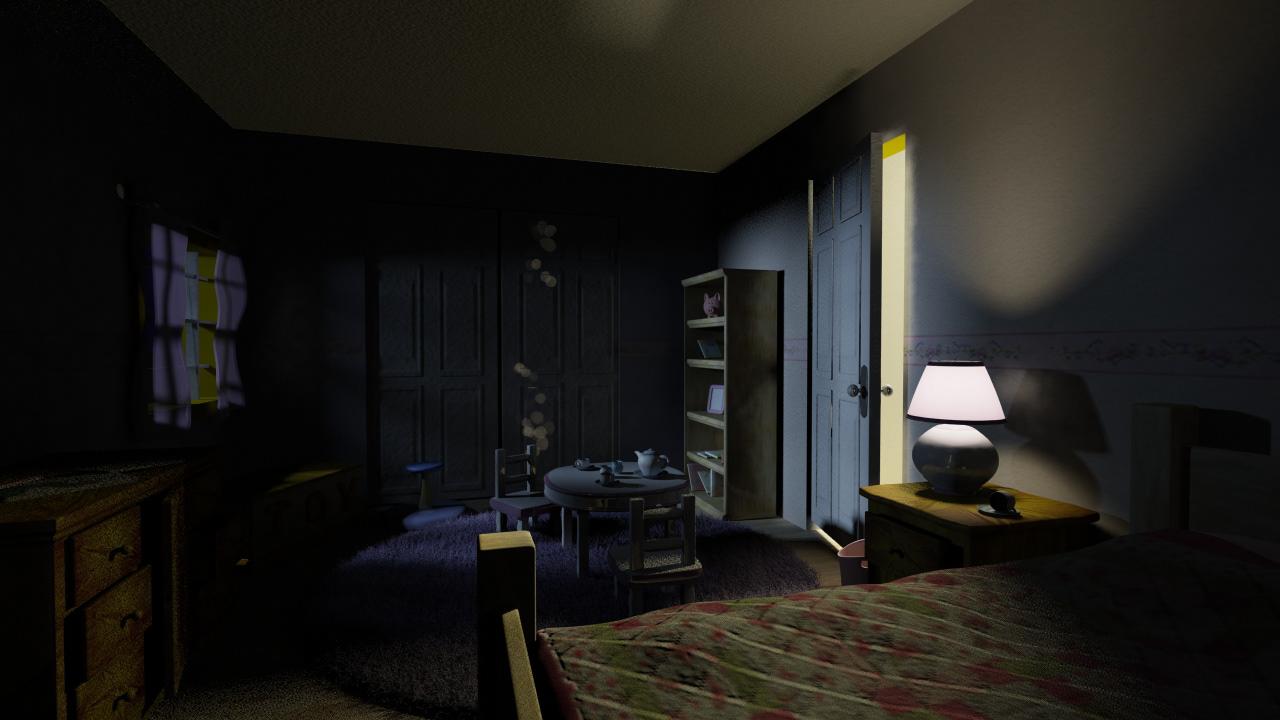 Stephen Studyvin - Advanced Lighting & Texturing - Student Examples