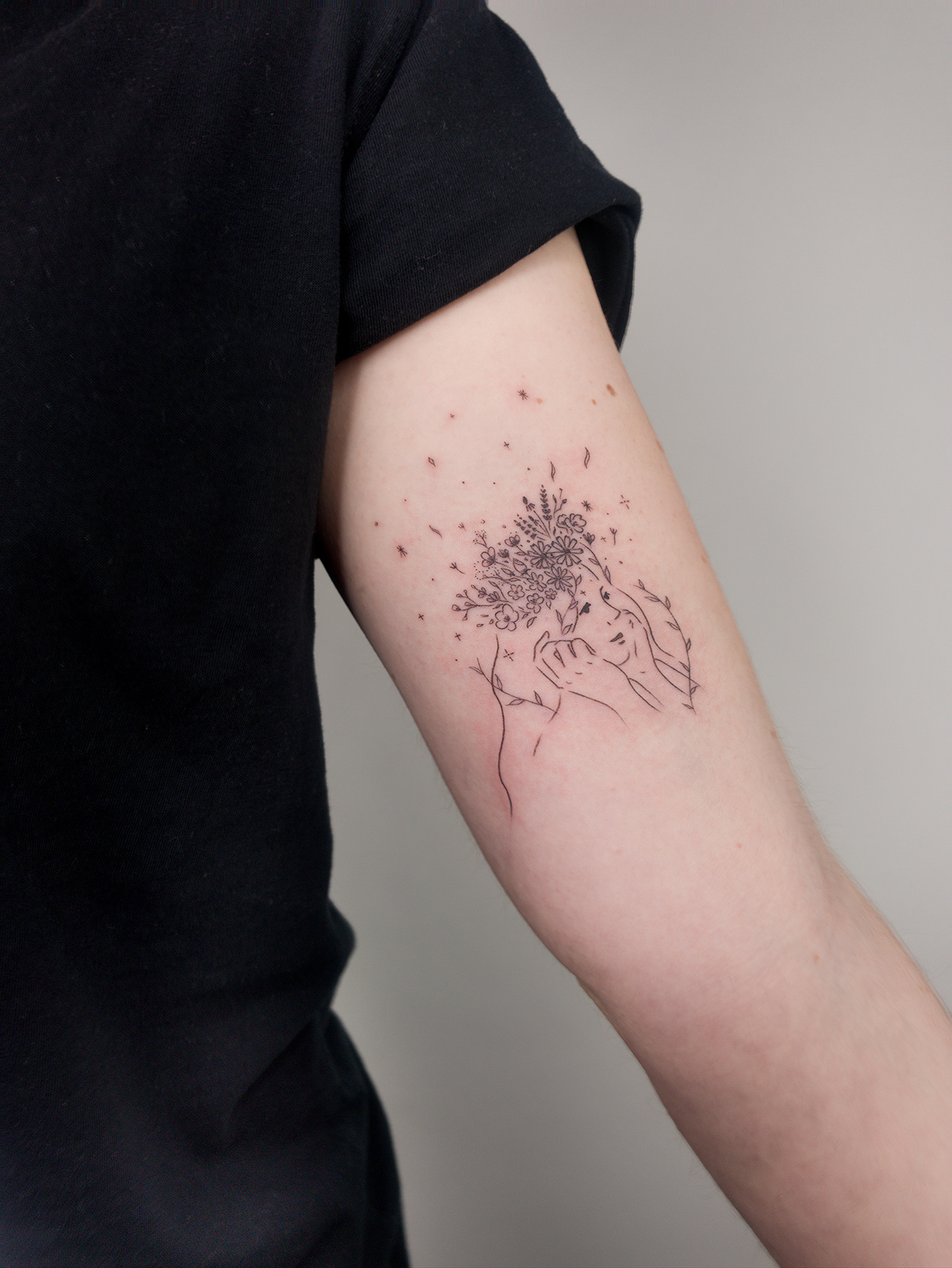 Jackie jakyung youn - Tattoo