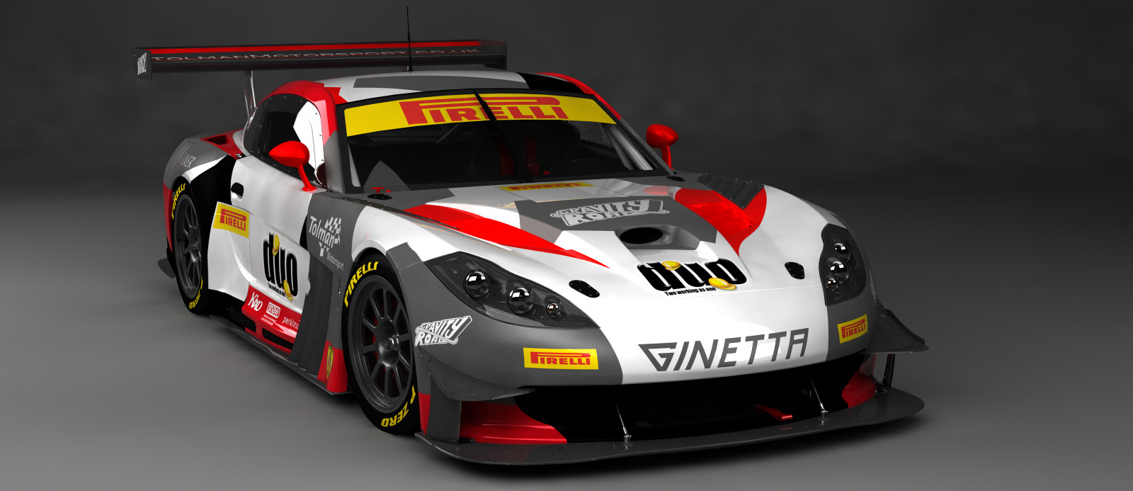 Chris Warner Design - Ginetta GT3 Livery Design