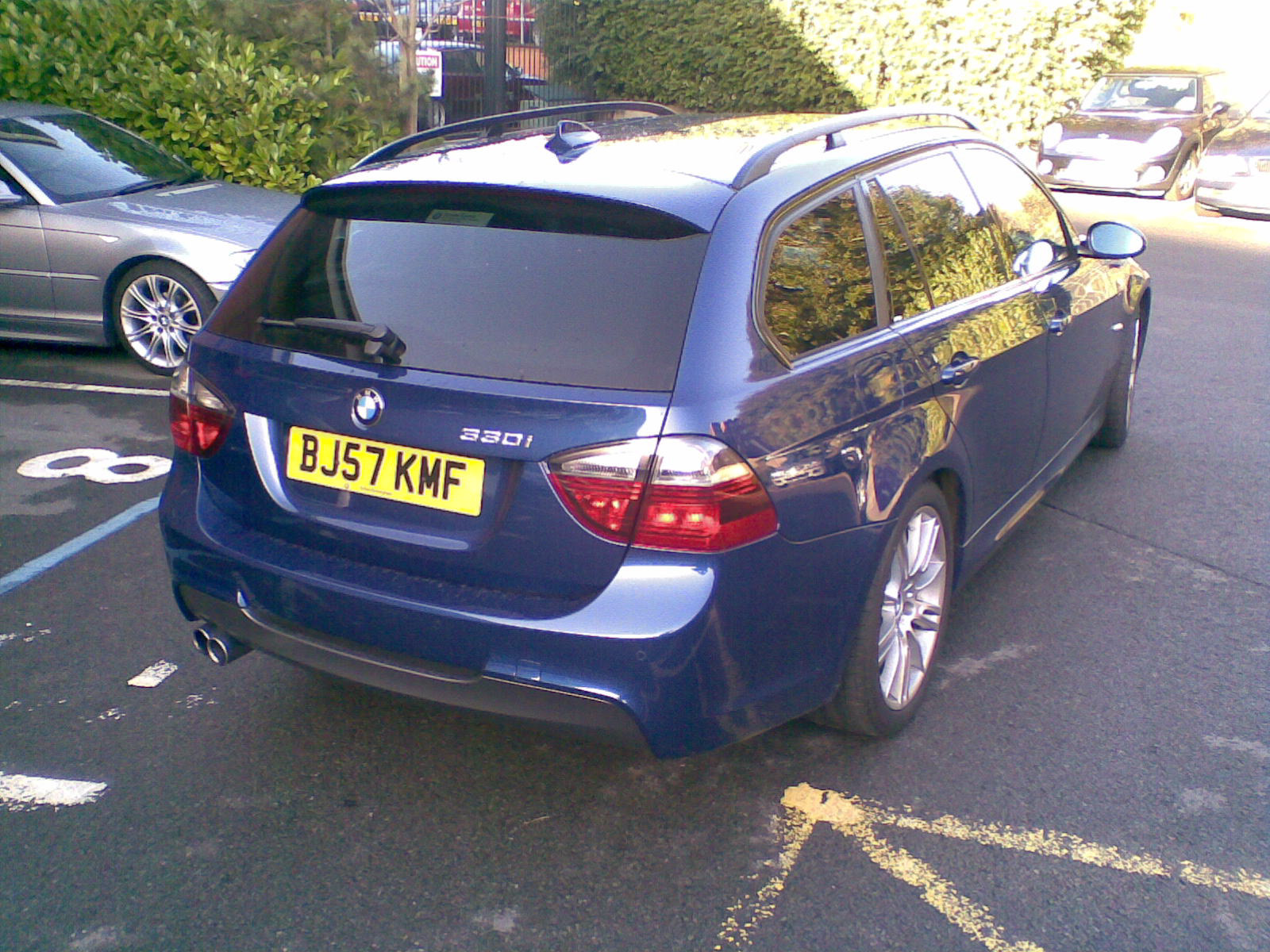 Jet One Gallery - BMW E91 330i M Sport