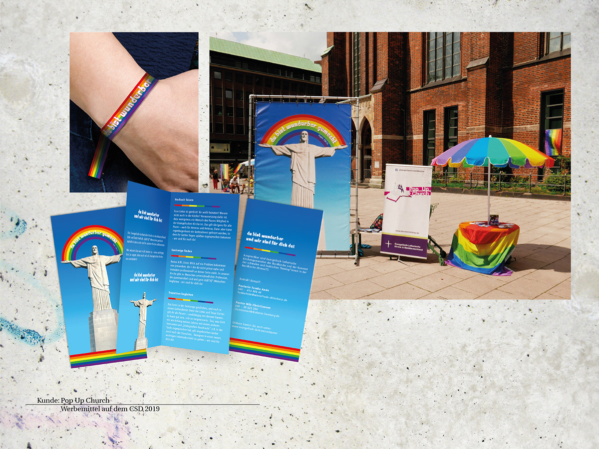 Daniel Engelmann - Pop Up Church