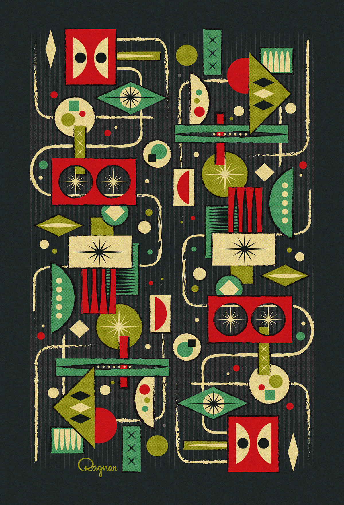 Brandon Ragnar Johnson - Ragnar Patterns for Homegoods 2