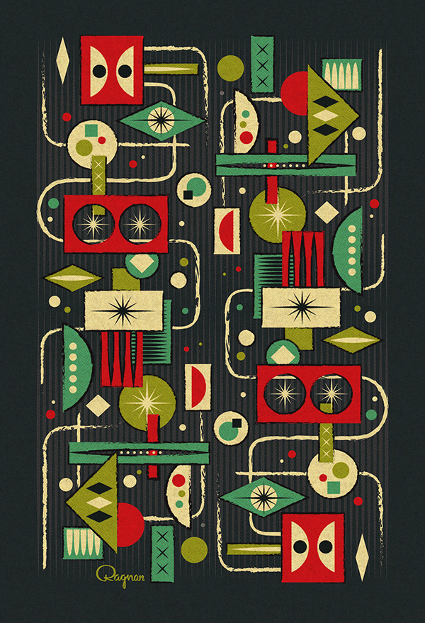 Brandon Ragnar Johnson - Ragnar Patterns for Homegoods 2