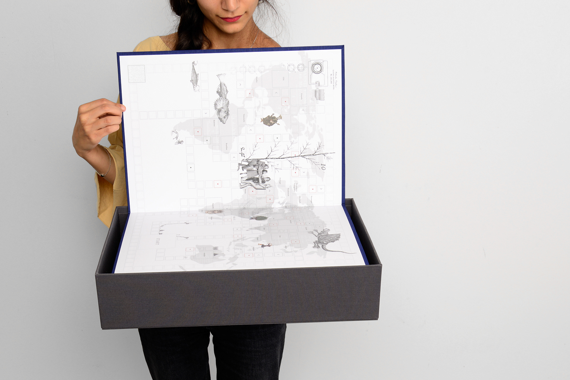 Raphaela Heuer - Board game »fundamental«