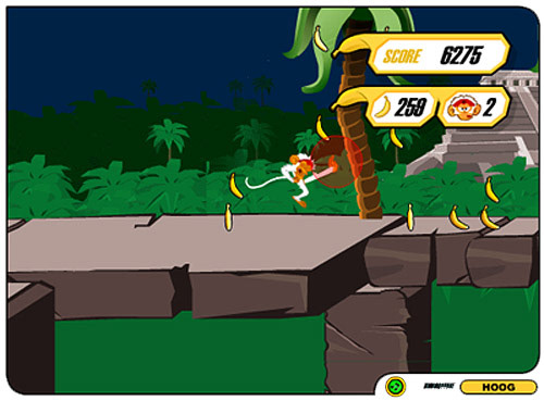 David Spier - Monkey Fu Platformer (Webgame)