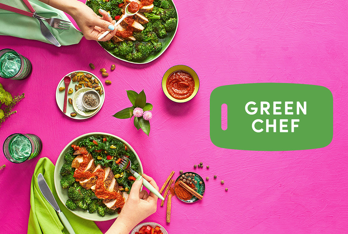 HueBold | Branding Agency - Green Chef - Rebrand