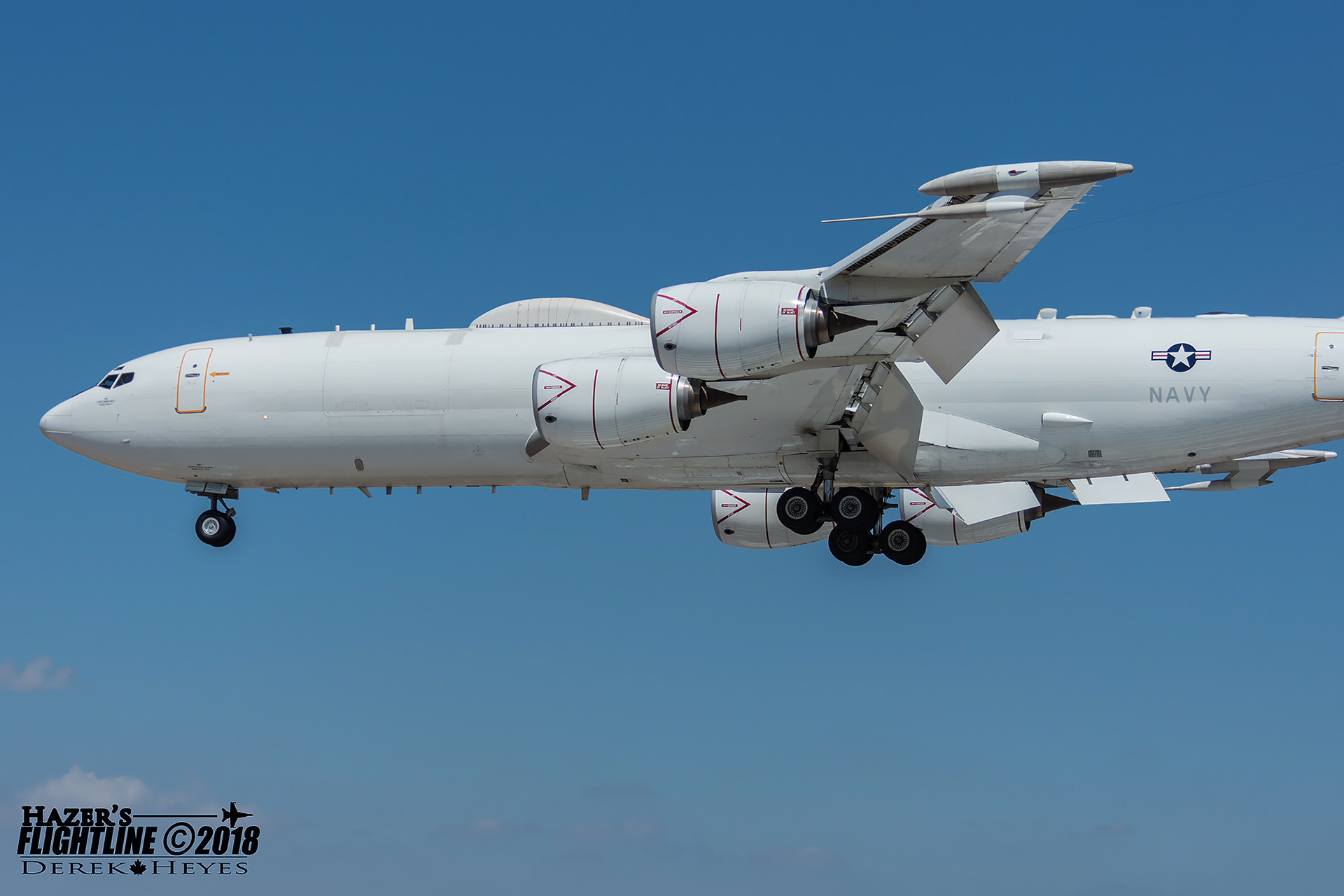 HAZER'S FLIGHTLINE - E-6B MERCURY