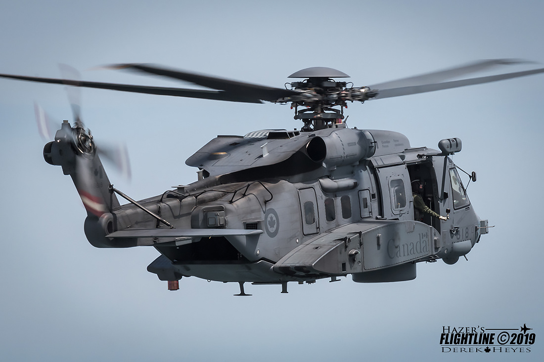 HAZER'S FLIGHTLINE - CH-148 CYCLONE