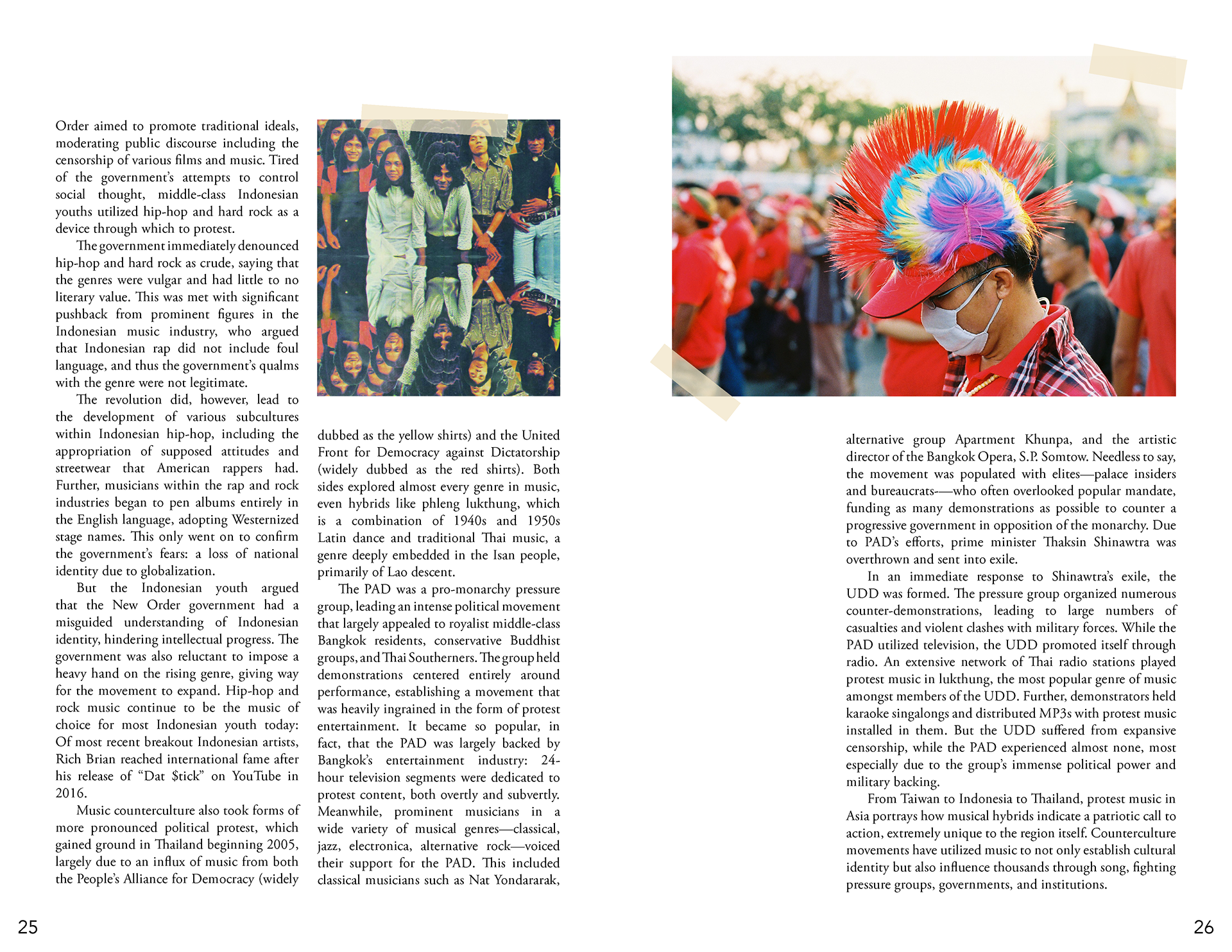 Louis E. Oh Portfolio - Magazine Art Direction and Spread Design