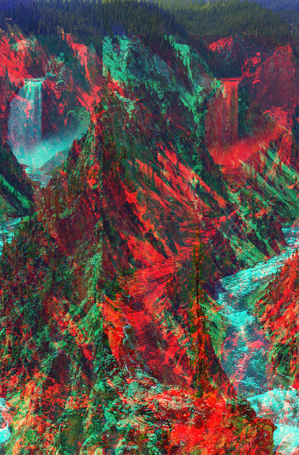 Brandon Cranford - Artist - Corrupted Landscape