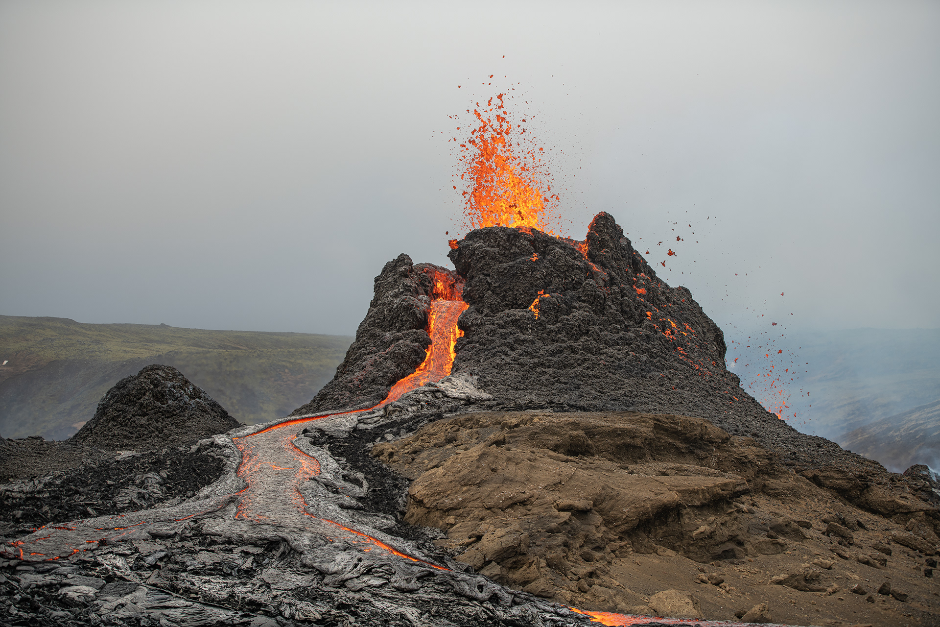 Photography Iceland Photos - Geldingadalir volcano eruption photos