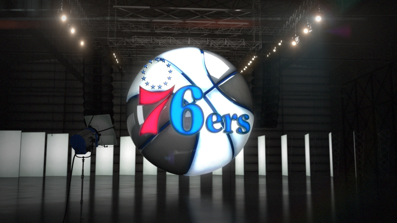 Andrew Parris - NBA on ESPN - 3D Logo Design/Animation [part 1]