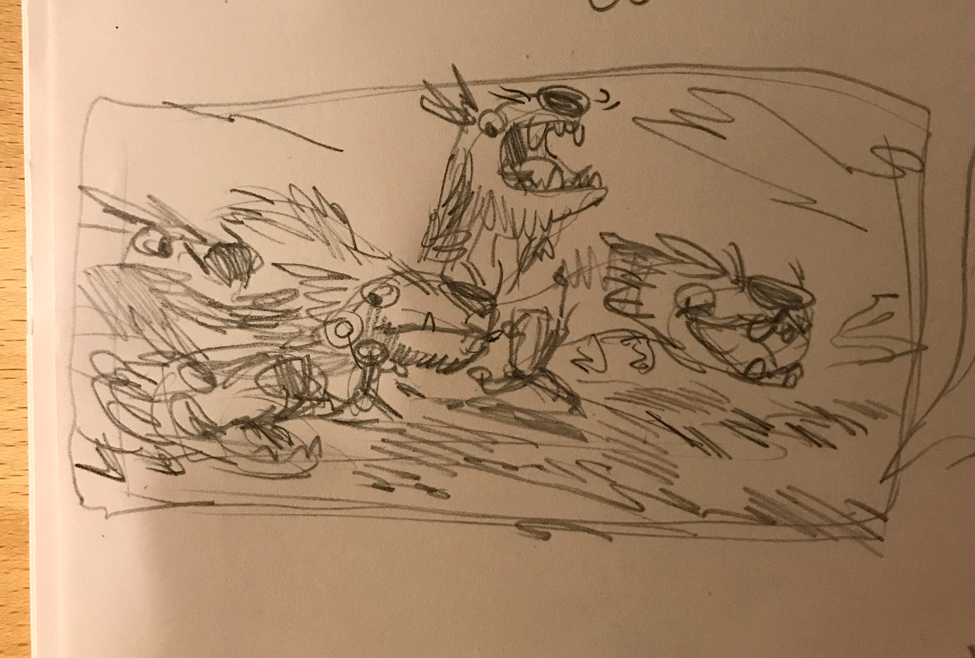 Tim Probert - Seaside Dragons