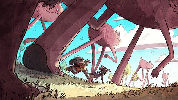 Tim Probert - Lightfall - Style Frames