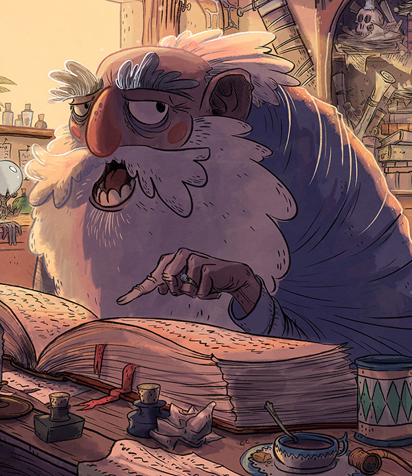 Tim Probert - The Book of Three