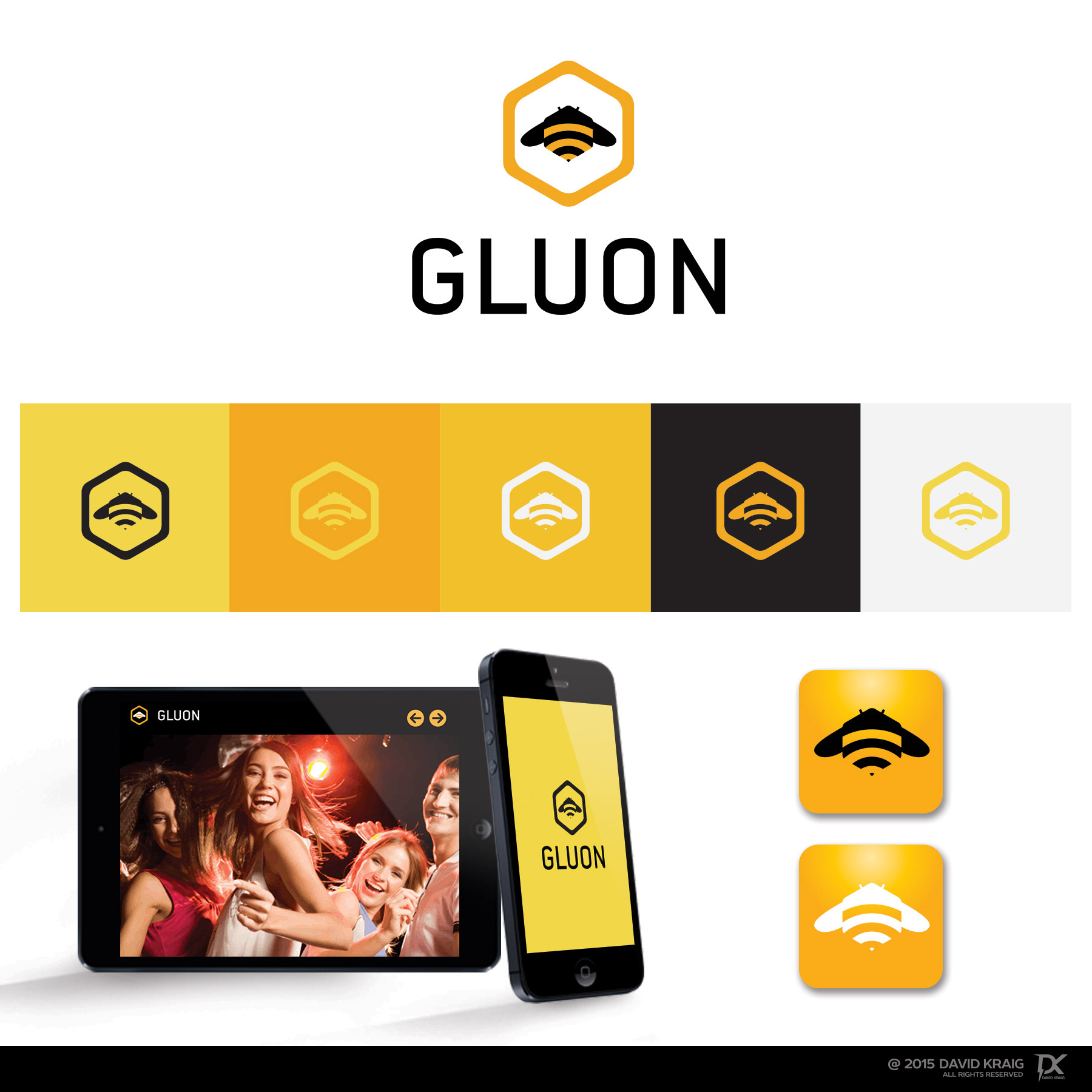 David Kraig - Gluon logo
