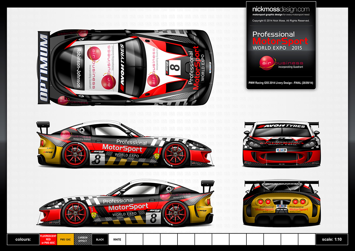 nickmossdesign - motorsport graphic design for every motorsport need ...