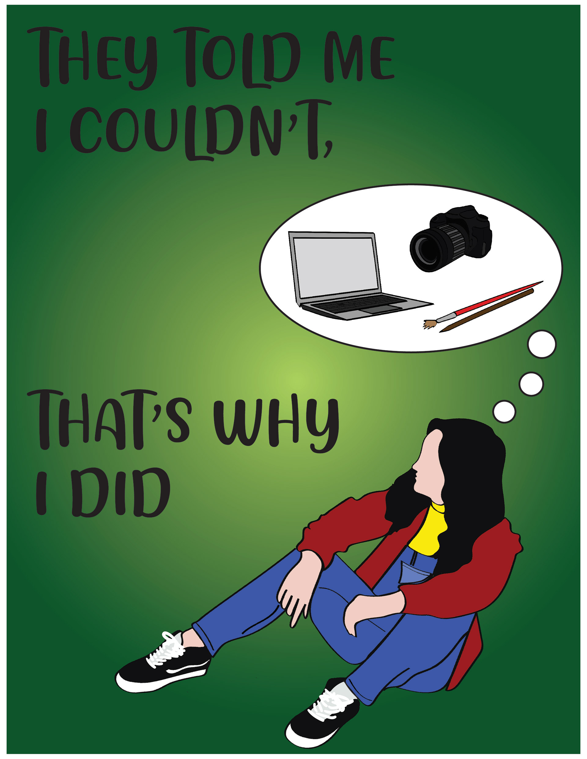 Seneca Whyte - Self Portraits