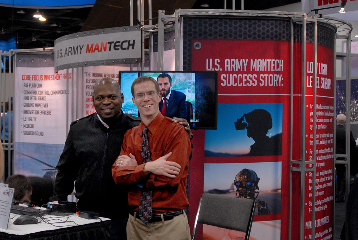 Joseph Stephens Graphic Design & Photography - U.S. Army ManTech ...