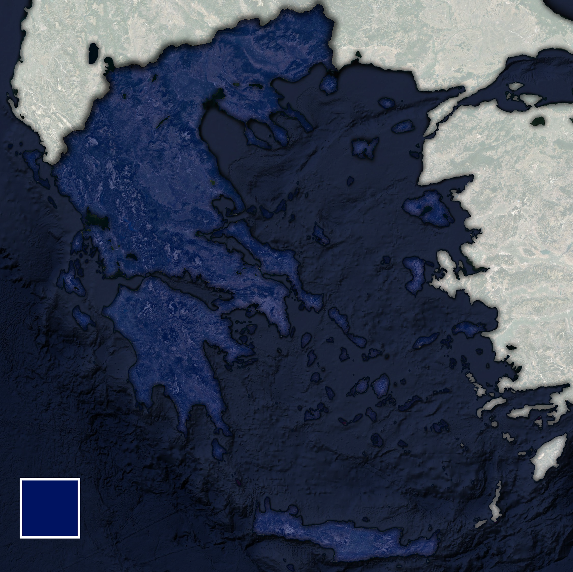 The Blank Atlas - Atlas Maps