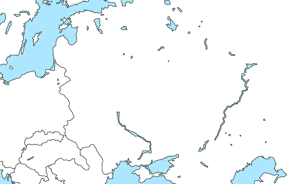 The Blank Atlas - Historical Maps from the 20th Century