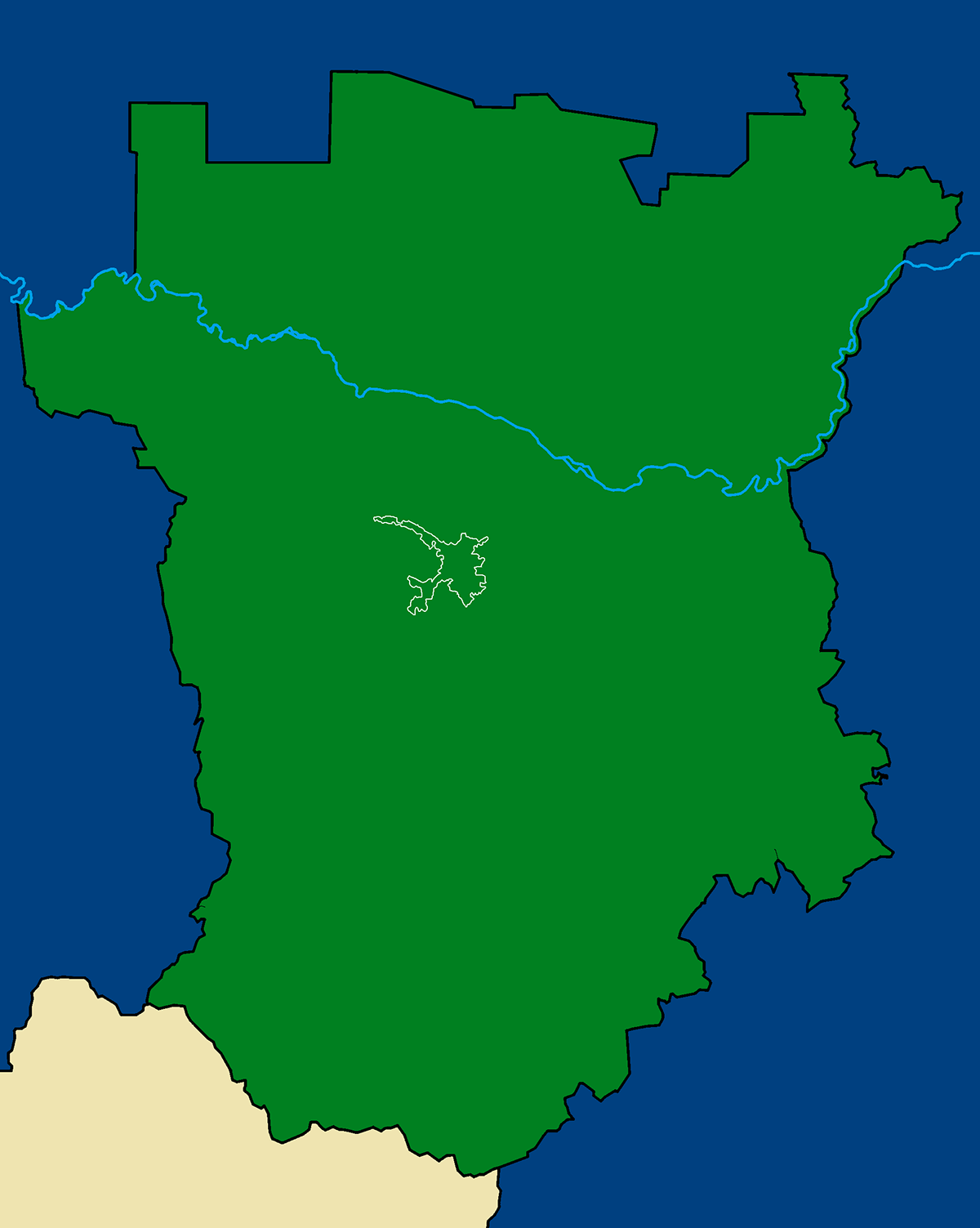 The Blank Atlas - Historical Maps from the 20th Century