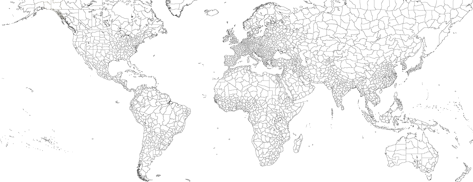 The Blank Atlas - Maps