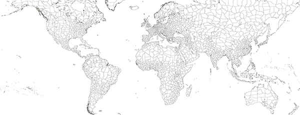 The Blank Atlas - Maps