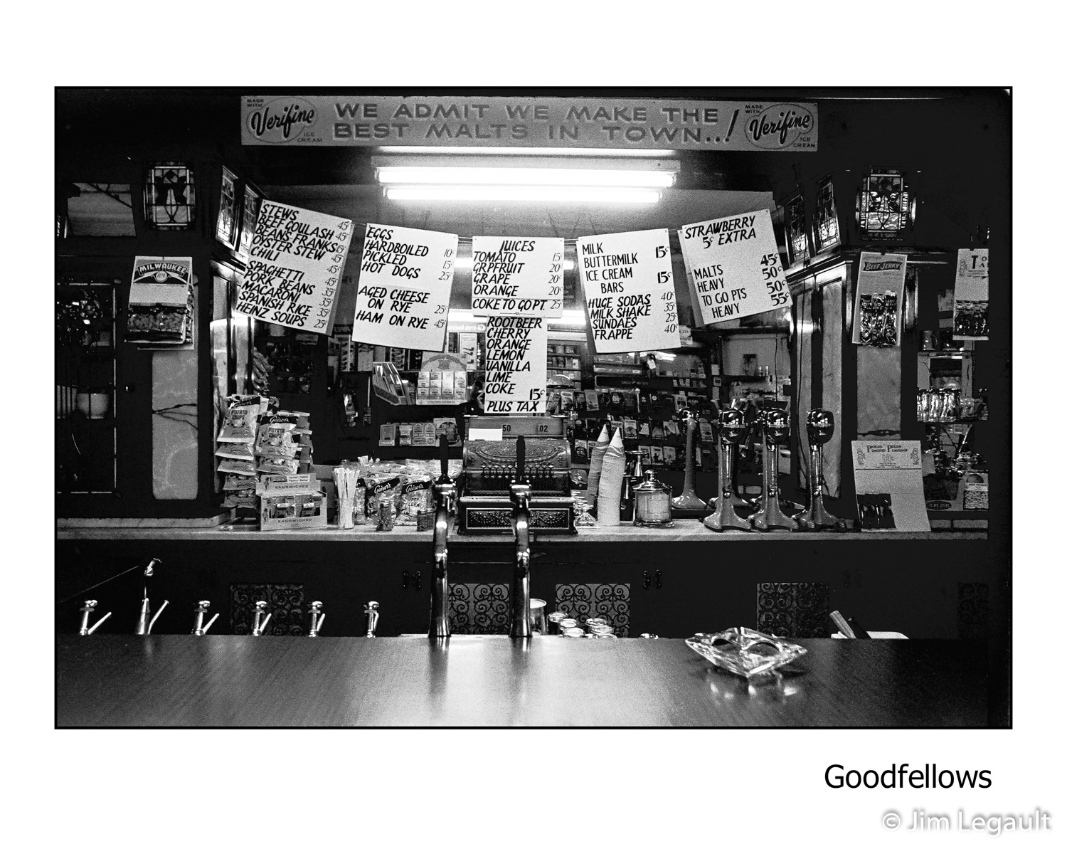Jim Legault Photography - Goodfellows on the Square -Marinette ,Wisconsin