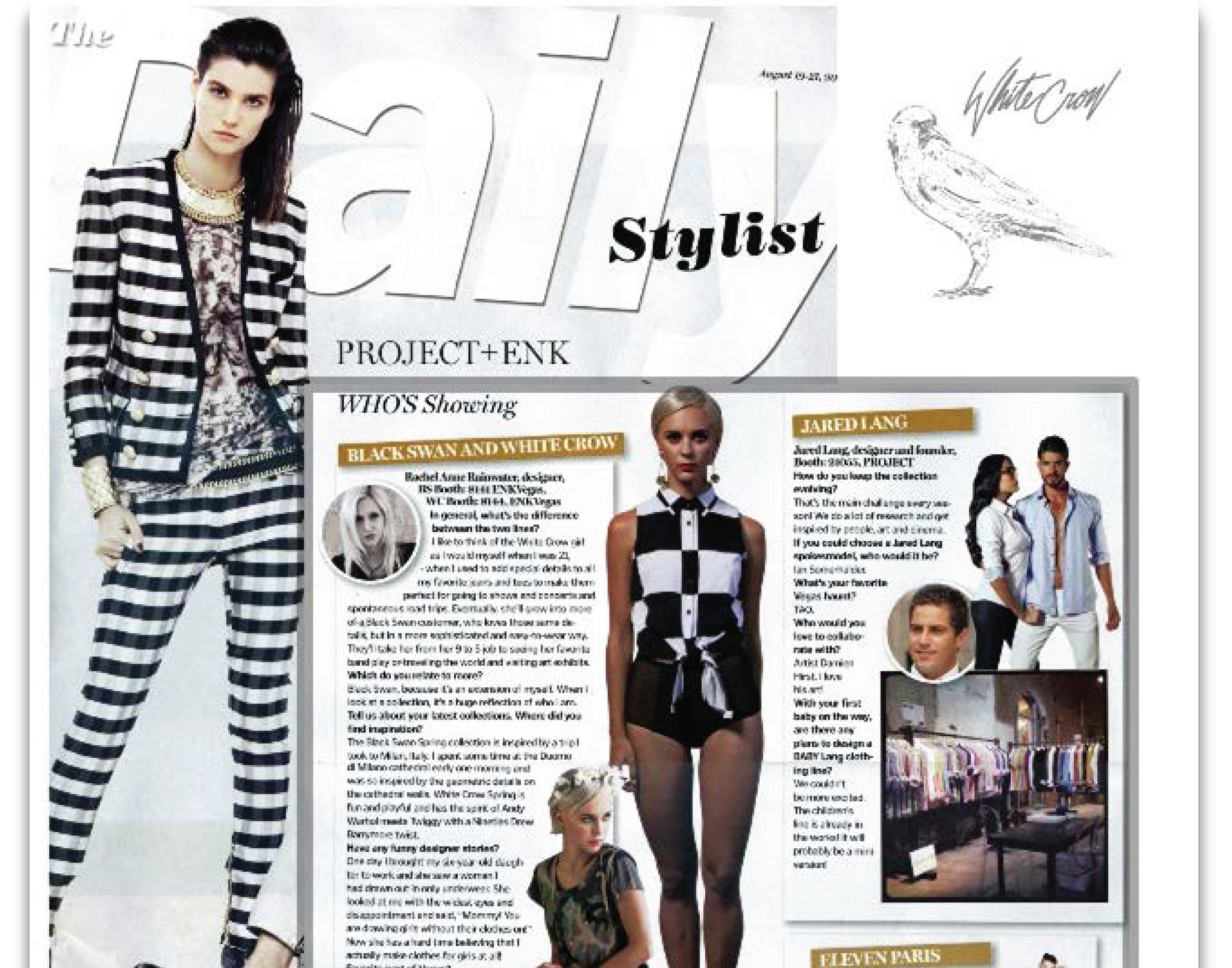 Rachel Rainwater - Press