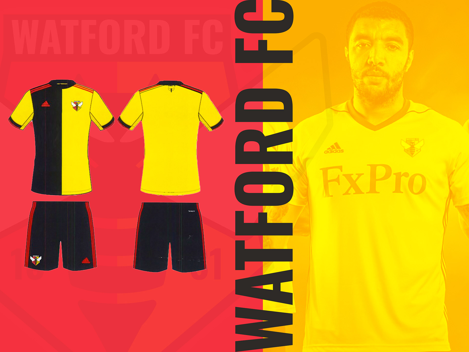 grafikkram | Design, Identities, Logos and Packing - Watford Football ...