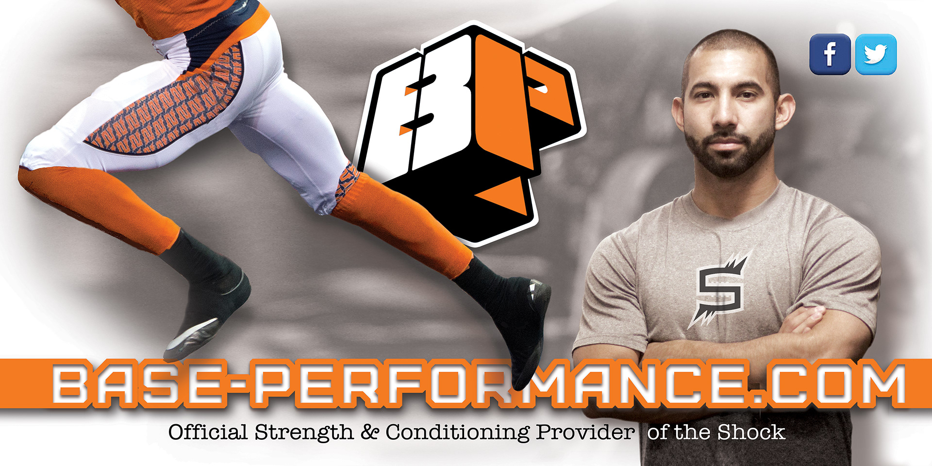 Kyle Rowley - Base Performance Logo