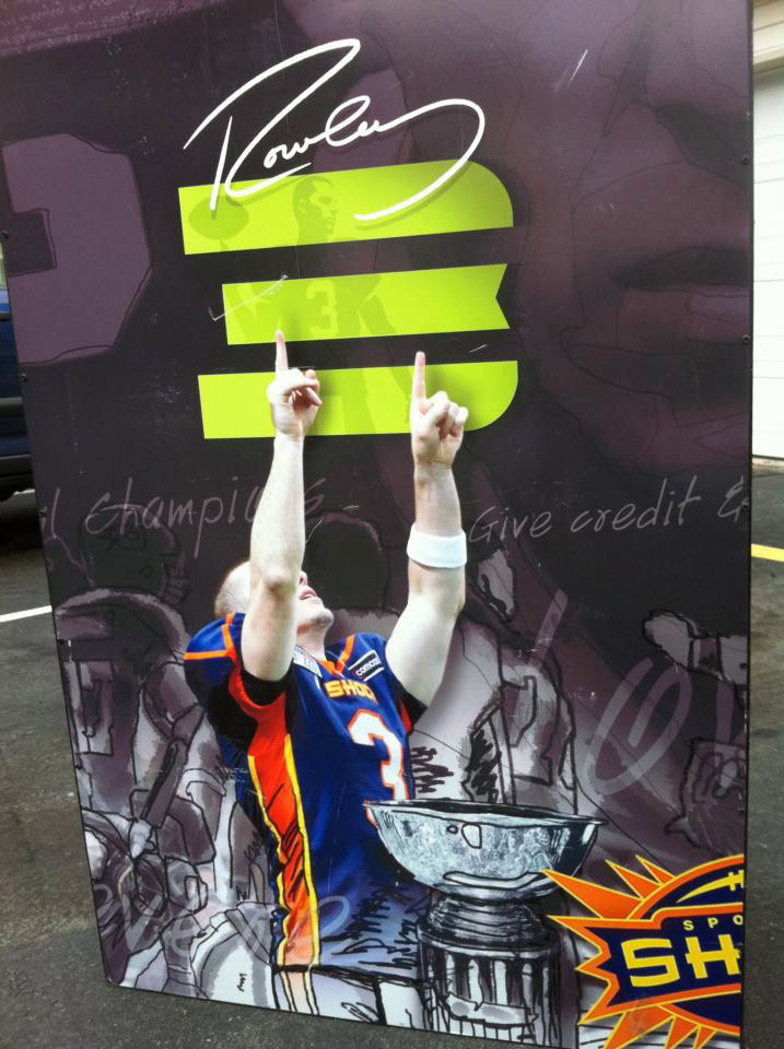 Kyle Rowley - Rowley3 Signage