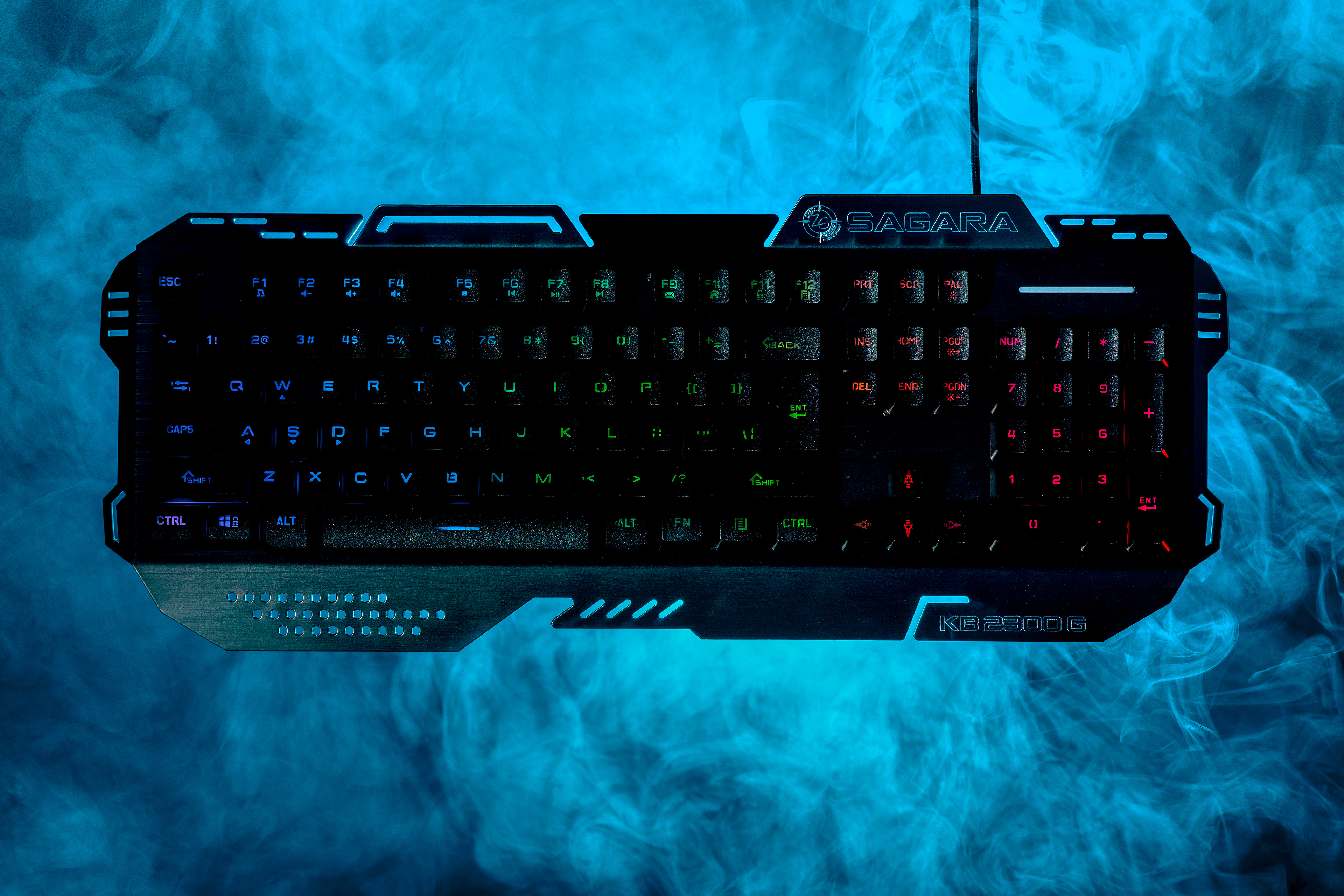 Zoumpos Orestis - Product shoot: Sagara keyboard