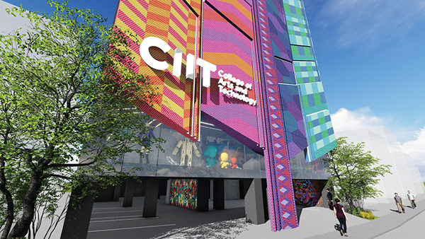 Trixia Dela Cruz | Lettering & Design - CIIT College of Arts & Technology