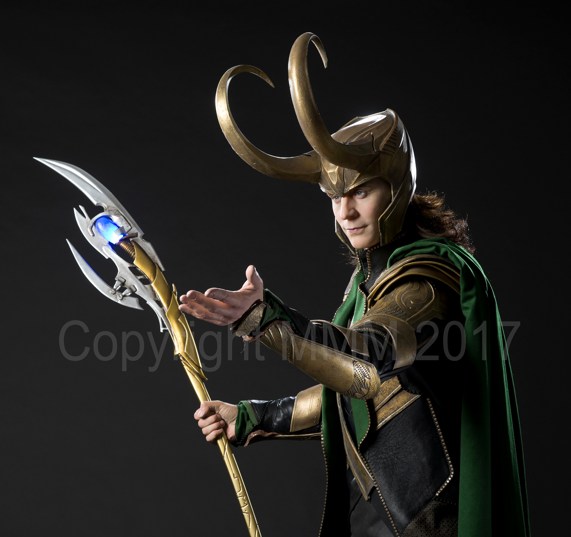 Alexander Kafoussias - Loki's scepter