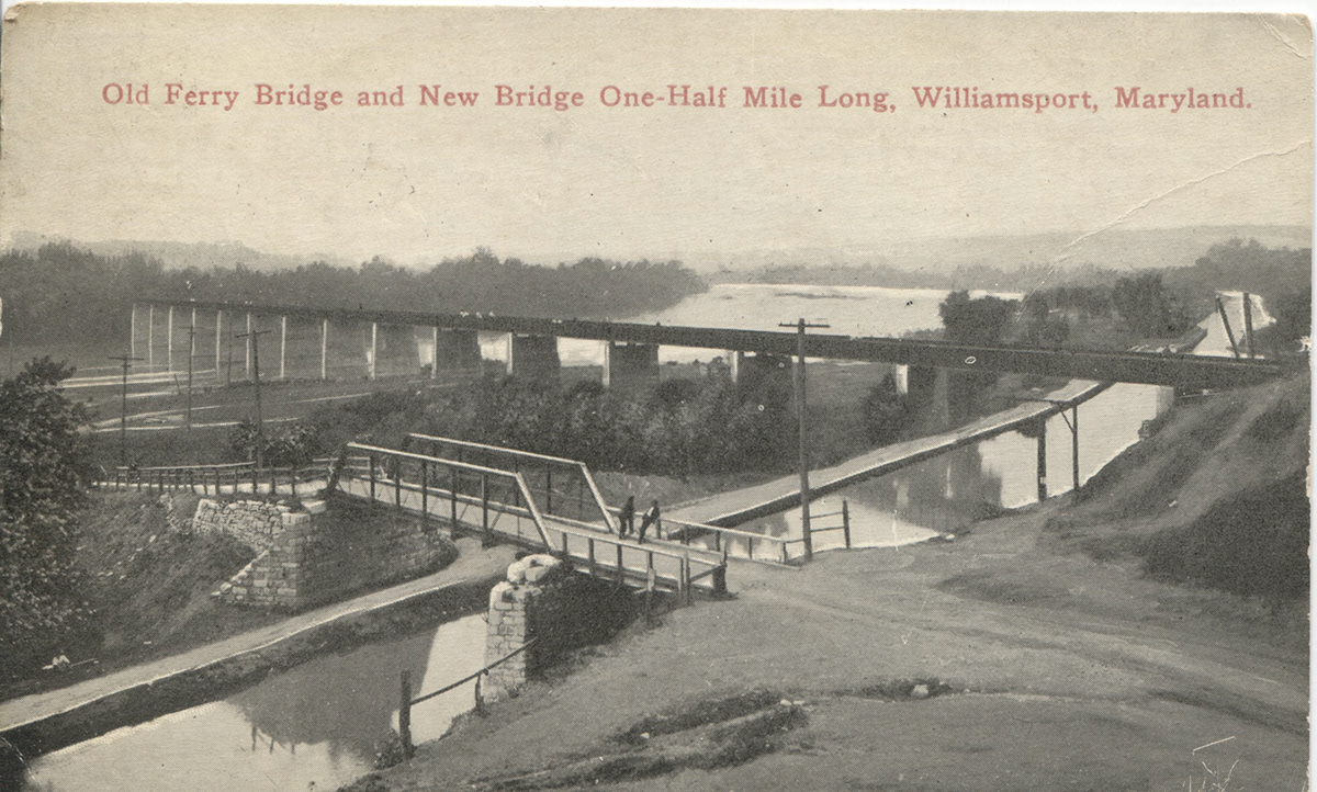 Williamsport Area Historical Association Postcards Williamsport
