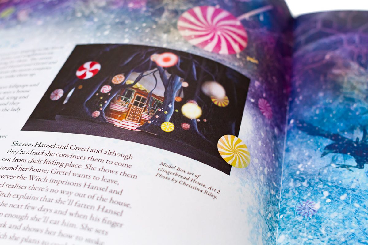 Eve McConnachie: Graphic Designer and Filmmaker - Hansel & Gretel Campaign