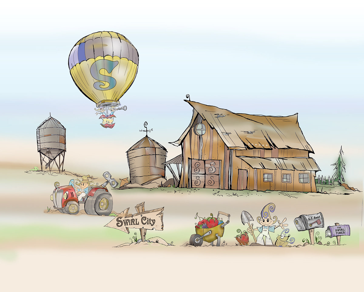 Juice Lee - ILLUSTRATION