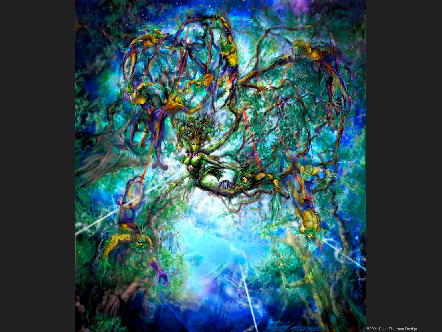 Scott Sherman - CGI Concept Art