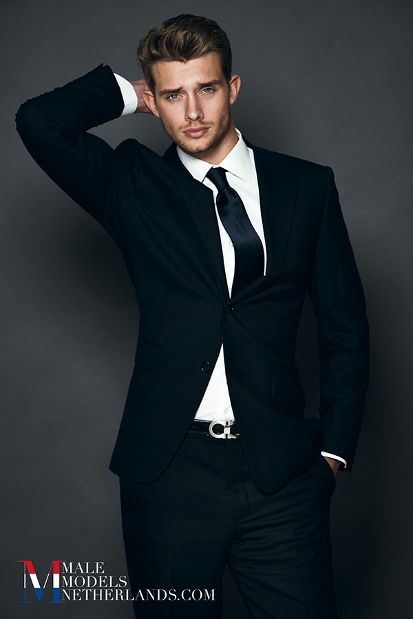 Male Models Netherlands - Editorial with Robert