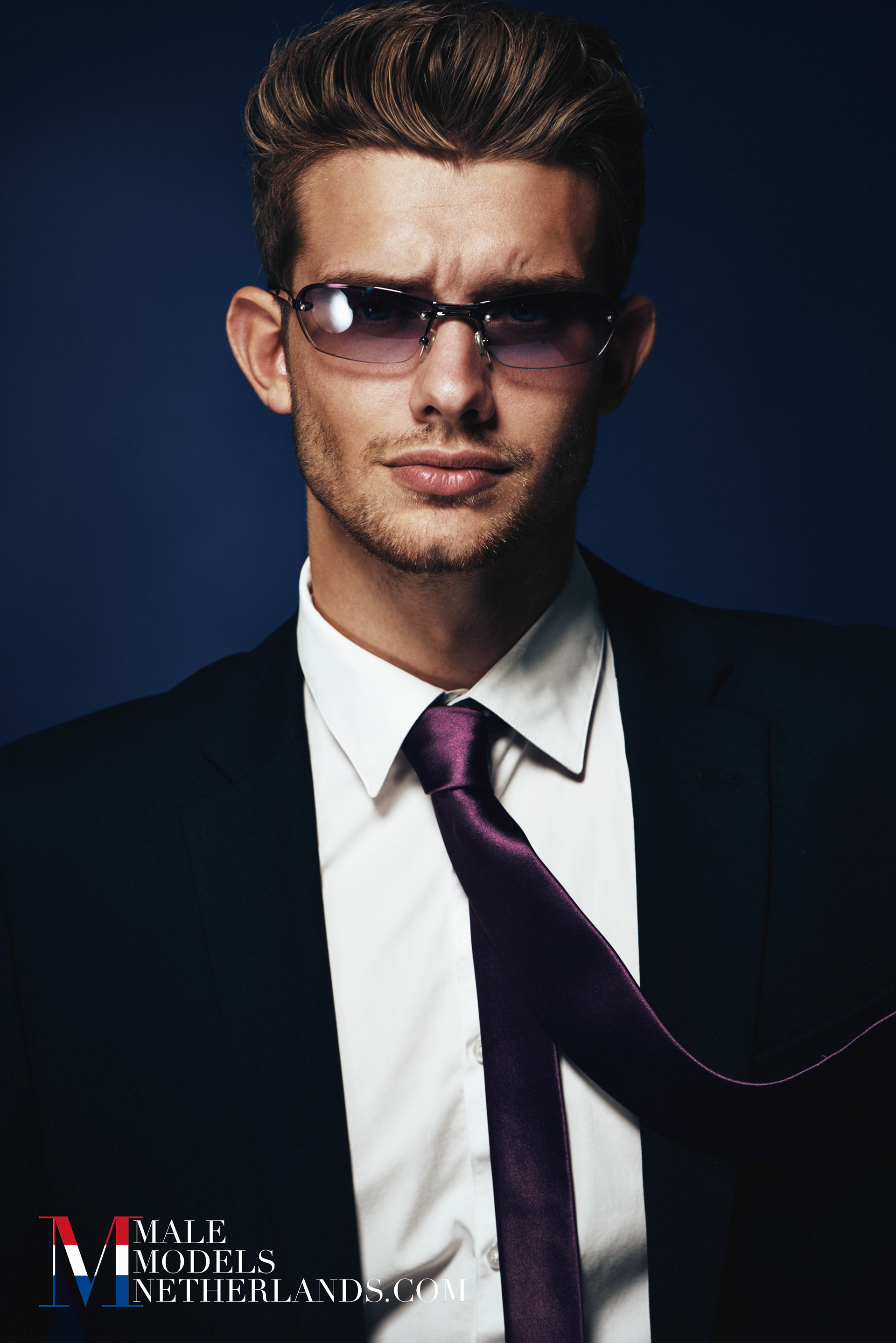 Male Models Netherlands - Editorial with Robert