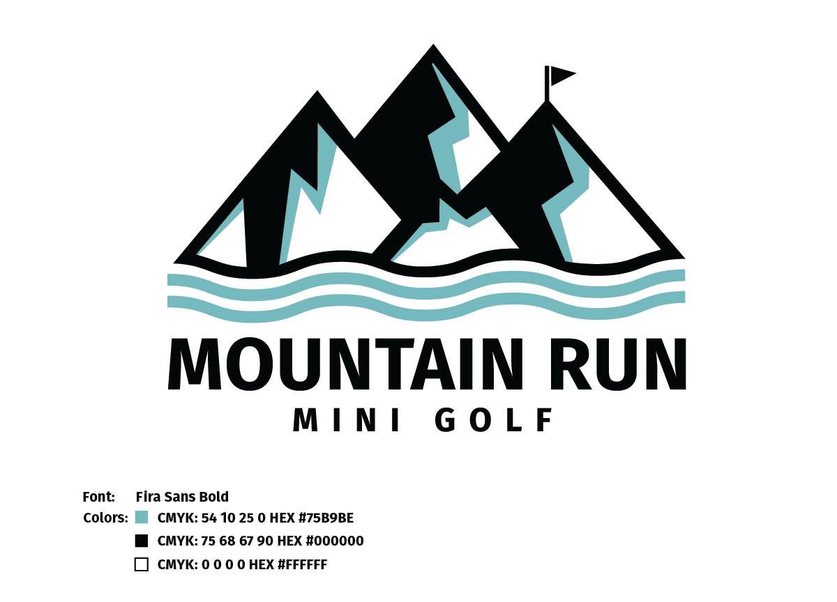 Katy Clark - Mountain Run Mini Golf logo