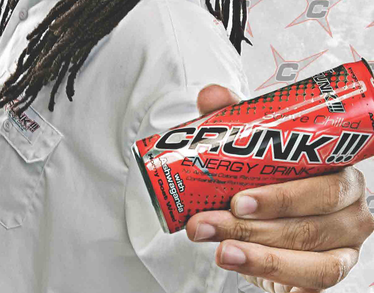 Cameron Spivey - CRUNK!!! Energy Drink