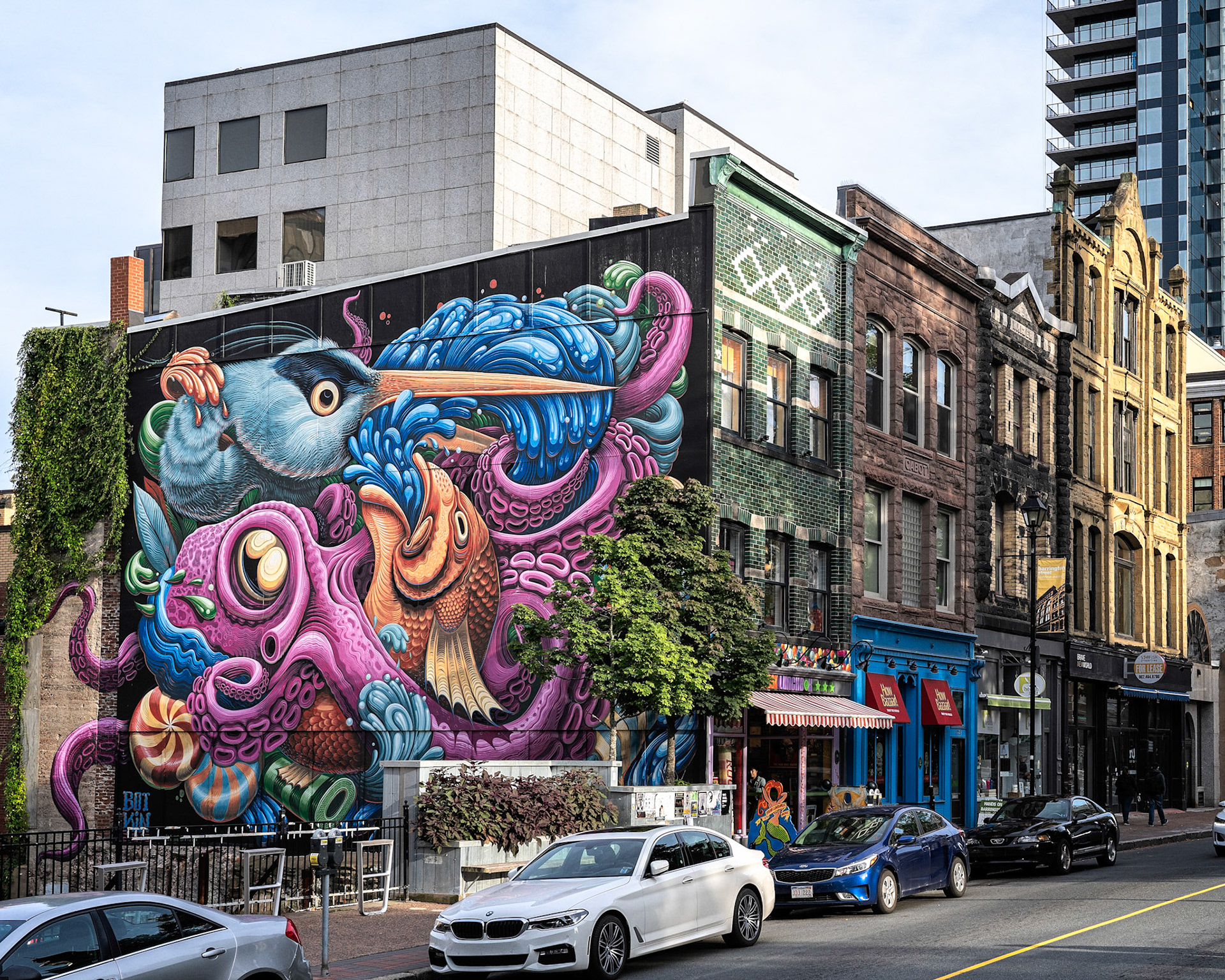 Mickey Pullen - Cityscapes