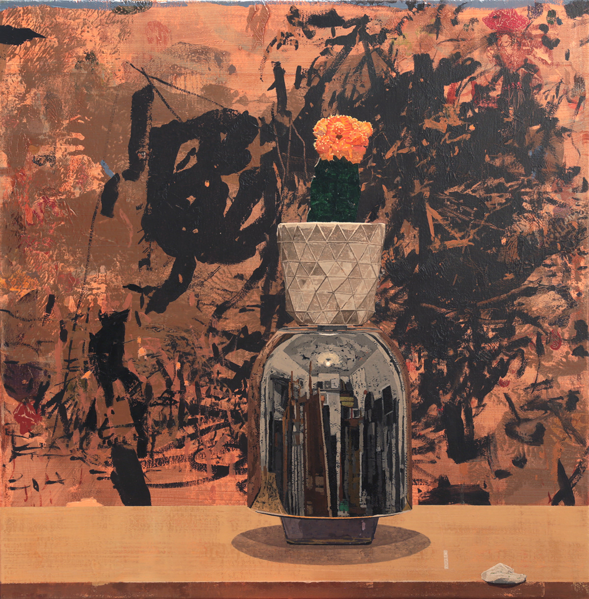 Adam Newton - Cactus Paintings