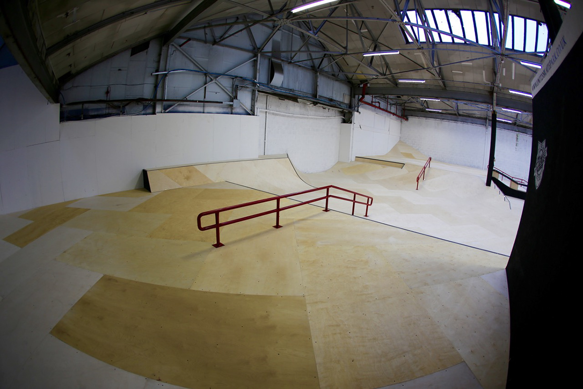 Vision Ramps Skatepark Design and Construction - Unit 23 Hall 2