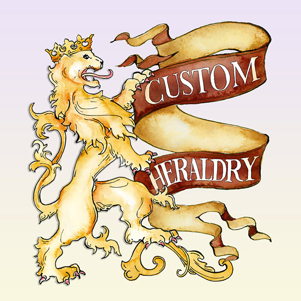 Illustration by Jamie Hansen - Custom Heraldry